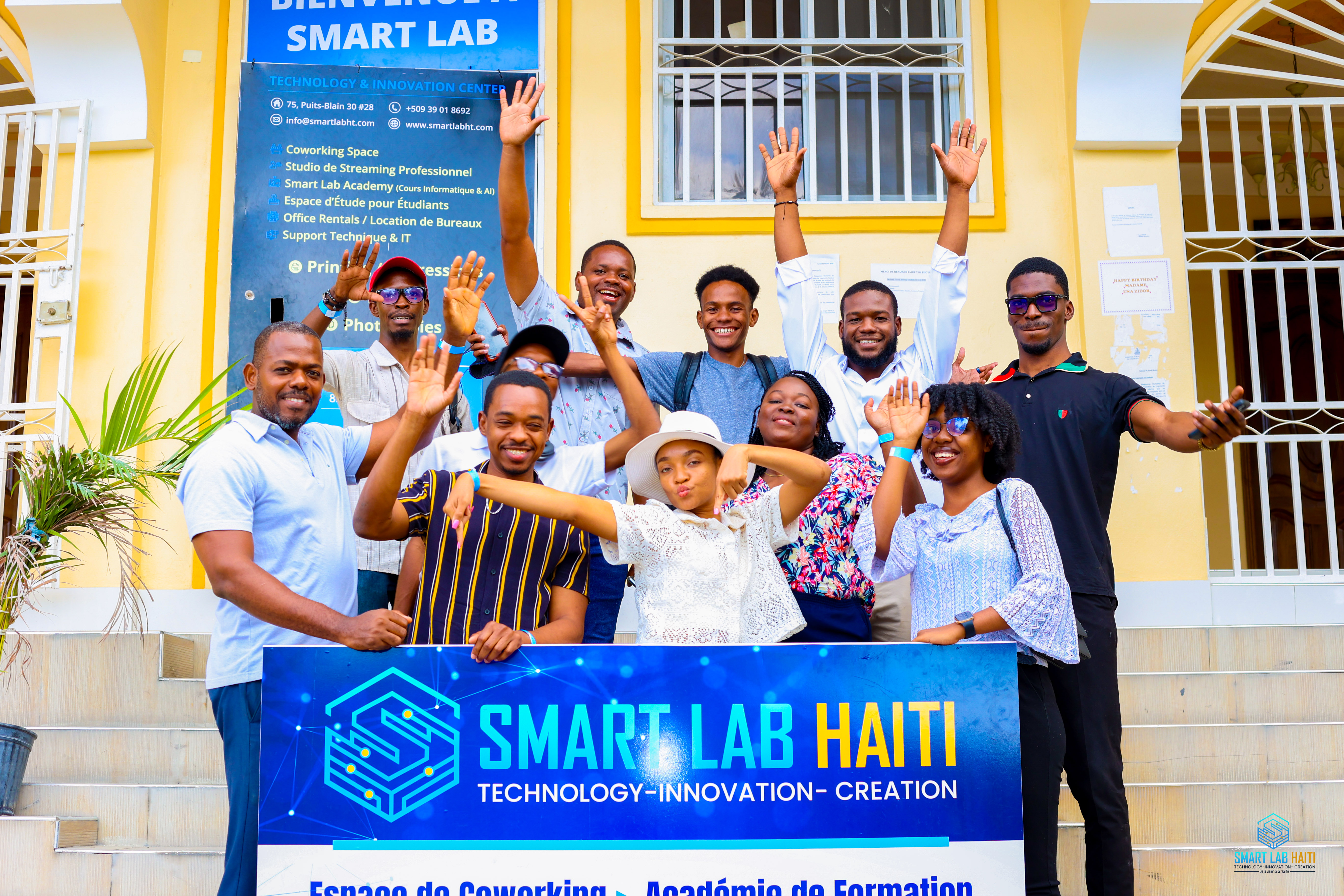 SMART LAB Haiti | Coworking, Technology & Innovation Hub